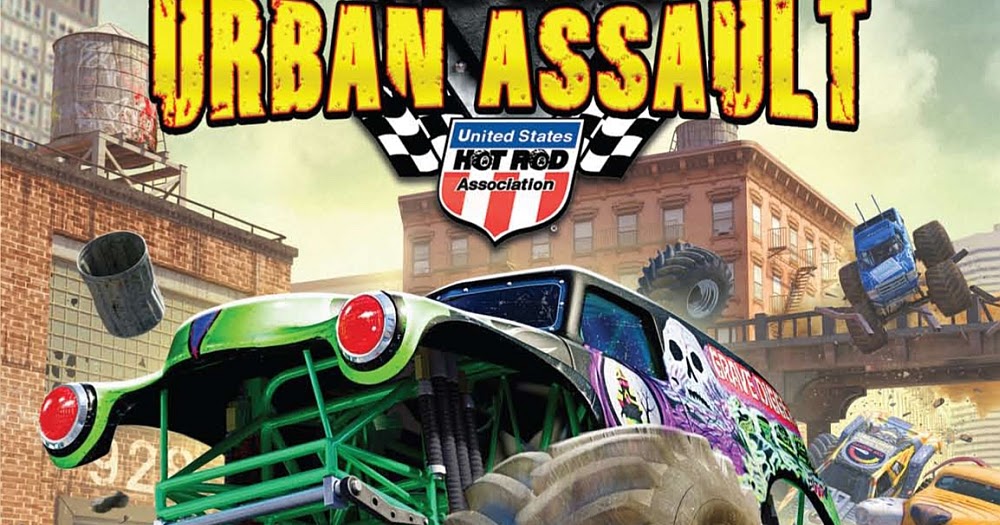 Monster Jam Urban Assault [422 MB] PSP - Game Advanced