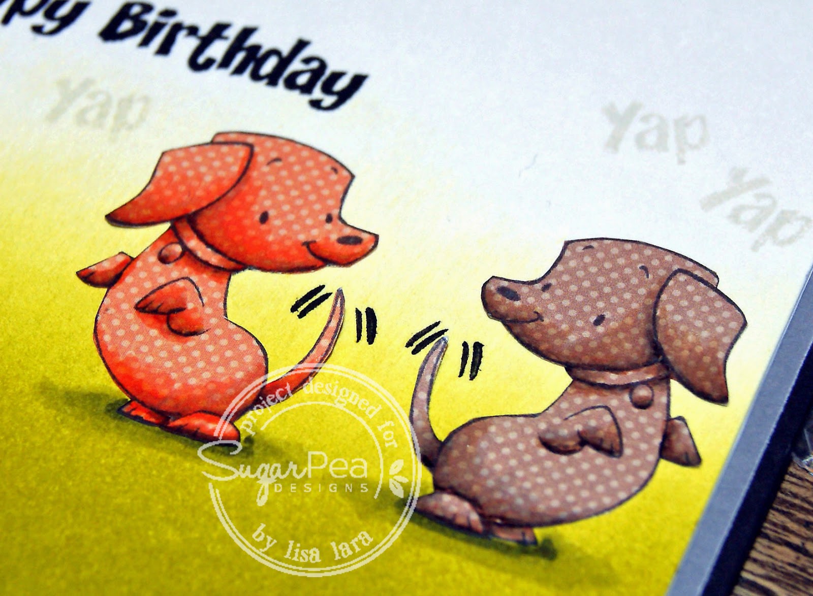 Lisa's Life Lines: Yappy Birthday