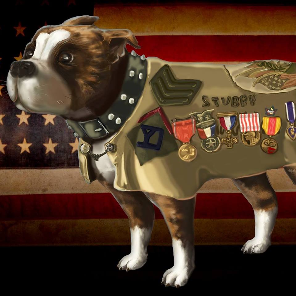 Roads To The Great War Coming In 2018 Sgt Stubby The Movie roads-to-the-great-war-coming-in-2018-sgt-stubby-the-movie