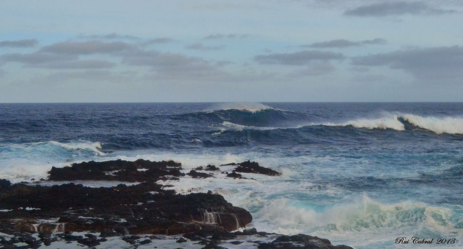 Wave Riders Açores: Slab wave