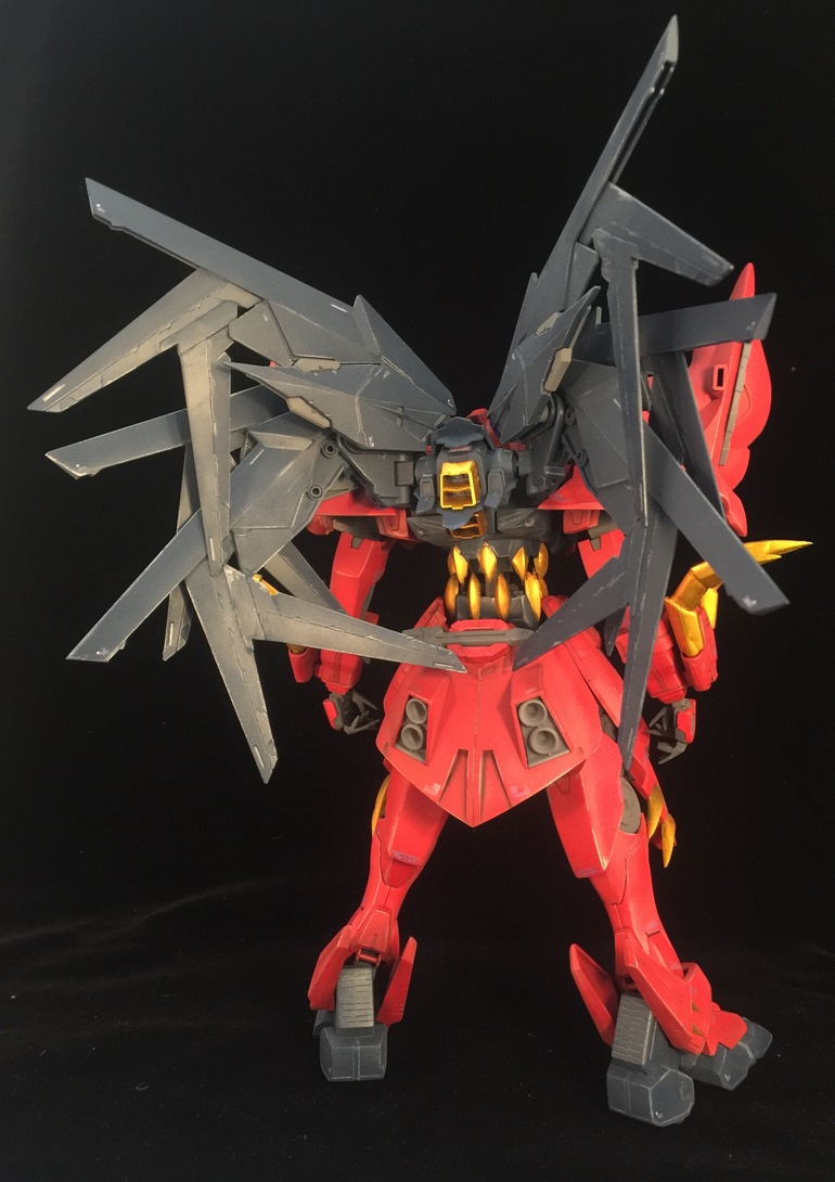 Custom Build: 1/100 Gundam Virsago [Revised]
