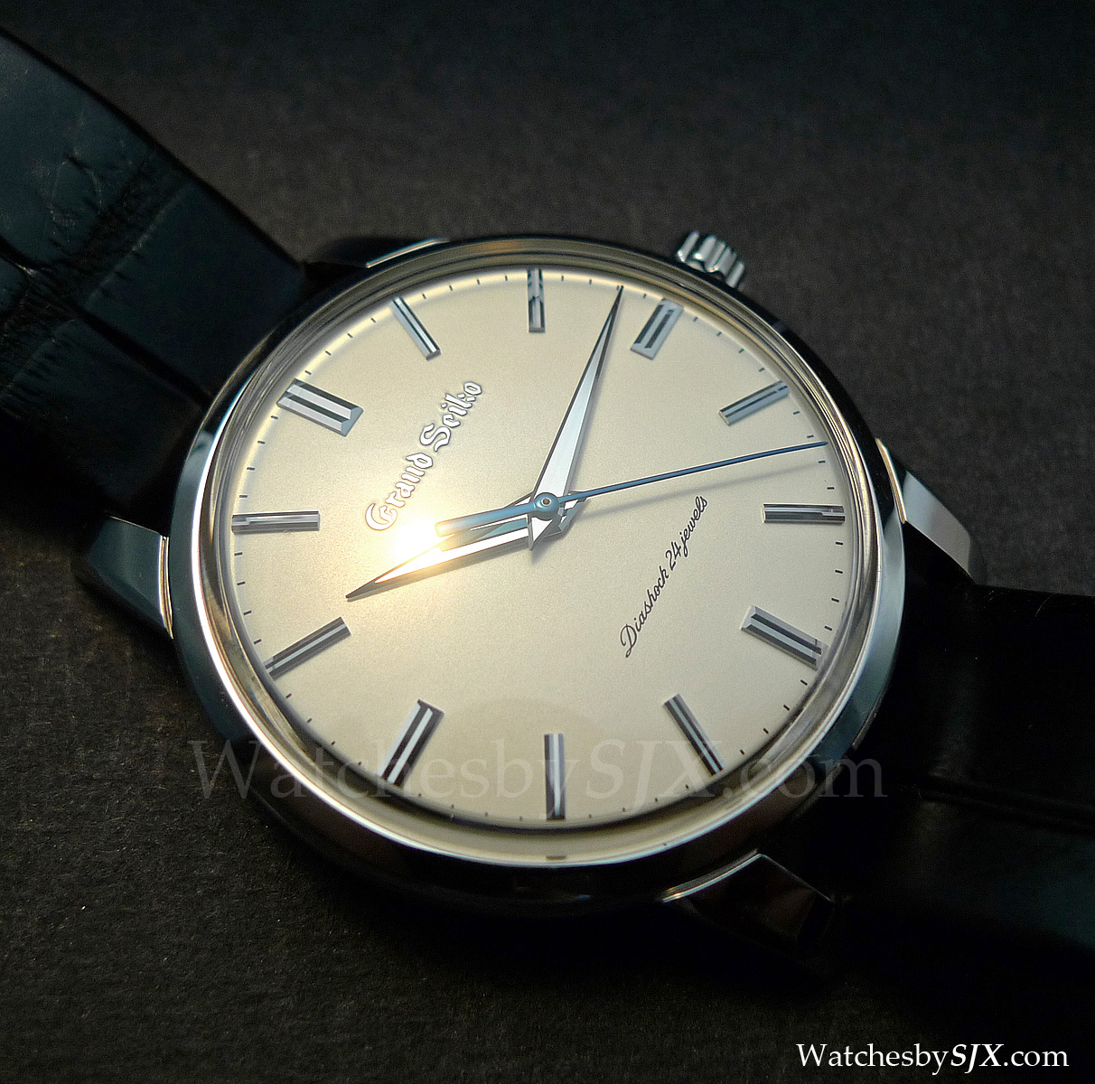 Initial impressions of the Grand Seiko 130th Anniversary SBGW033 ...