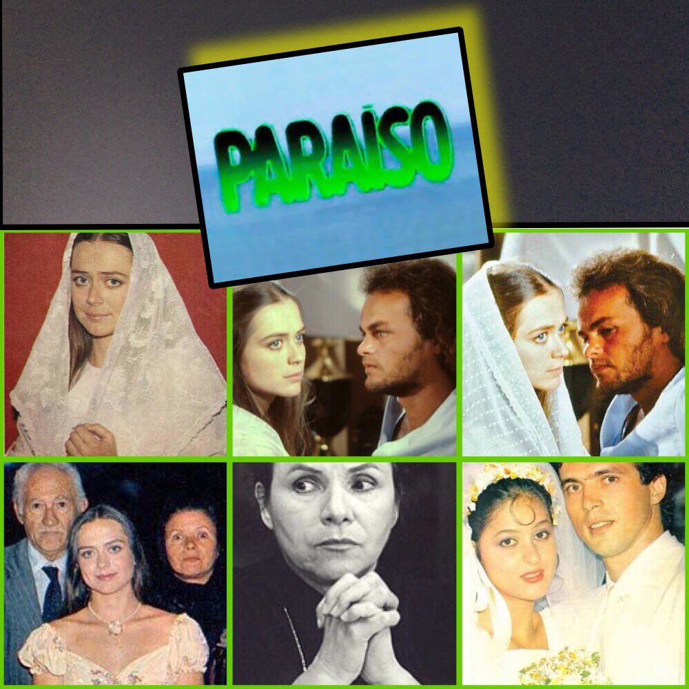 Novelas Inesquecíveis – Paraíso (1982)