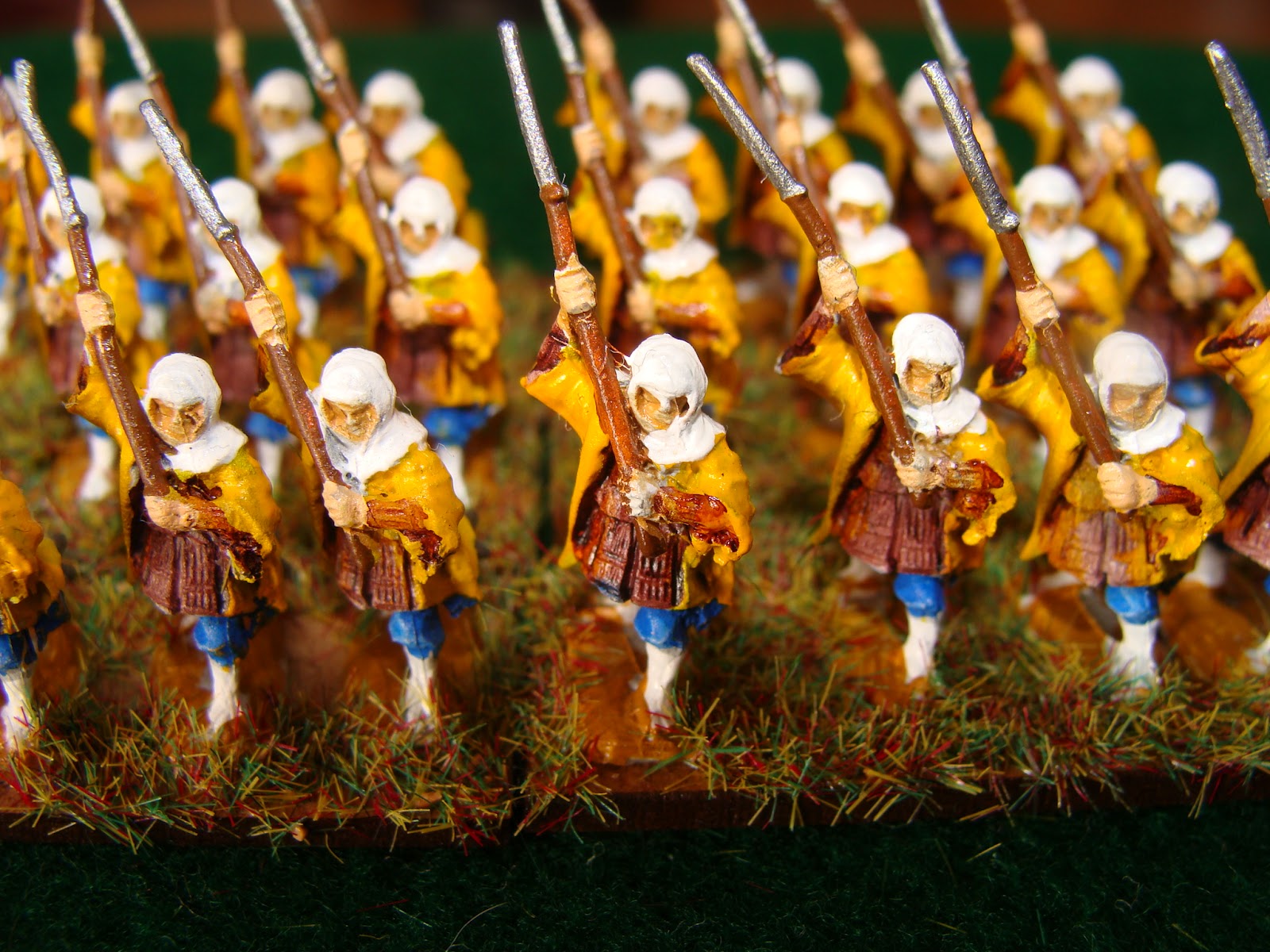 Captain's Blog: Sōhei 15mm Japanese Warriors Monks