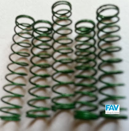 PTFE Coated Fasteners: Xylan Coated Springs and Washers