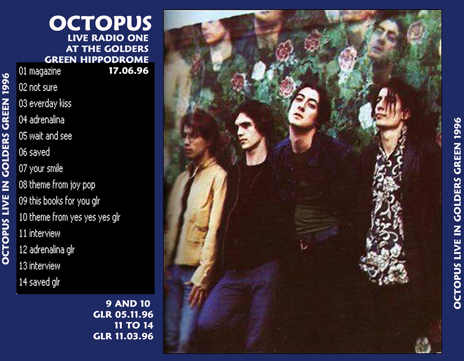 The dB's Repercussion: Octopus - Live 1996 + B-Sides