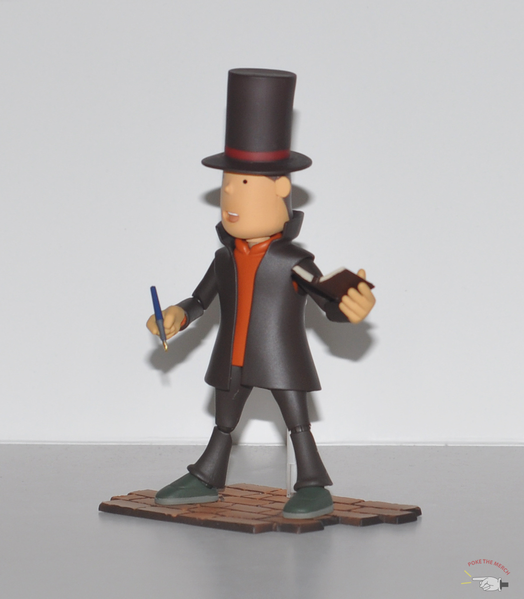 Poke the Merch: Professor Layton - Revoltech
