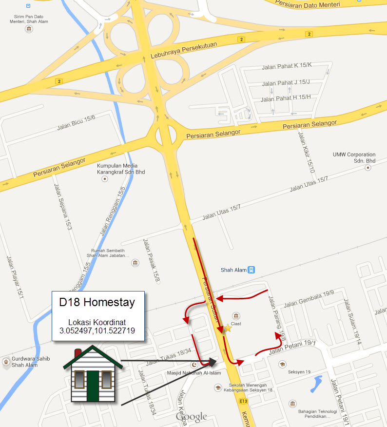 D18 Homestay Shah Alam