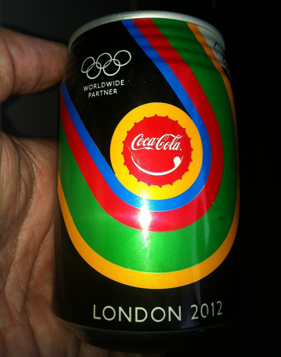 Coke BR News - Coke Blog - Coca-Cola Blog: 2012 London Olympics 280 ml ...