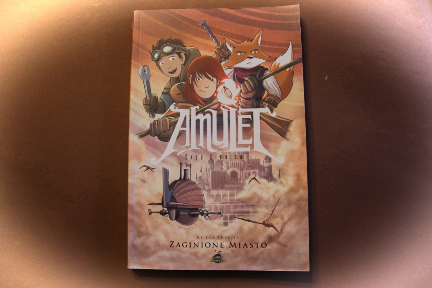 „Amulet 3. Zaginione miasto”, czyli przygodo trwaj | Mamobab czyta