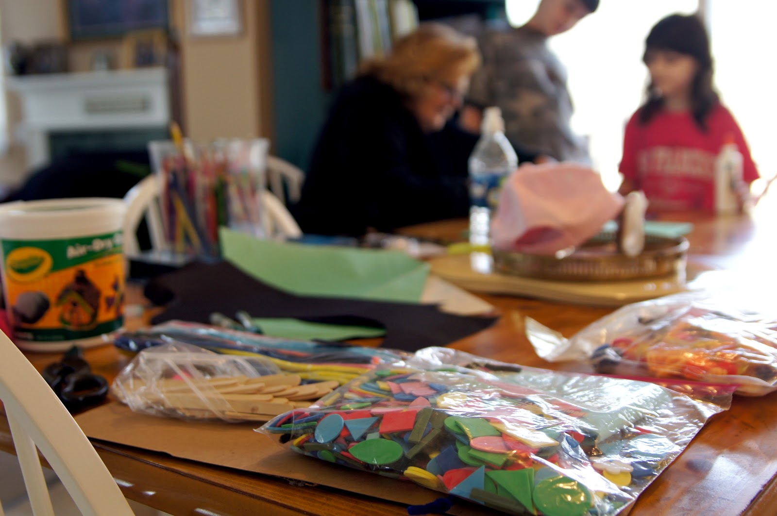 We Made A Lorax Tree Craft! - Totus Tuus Family & Catholic Homeschool