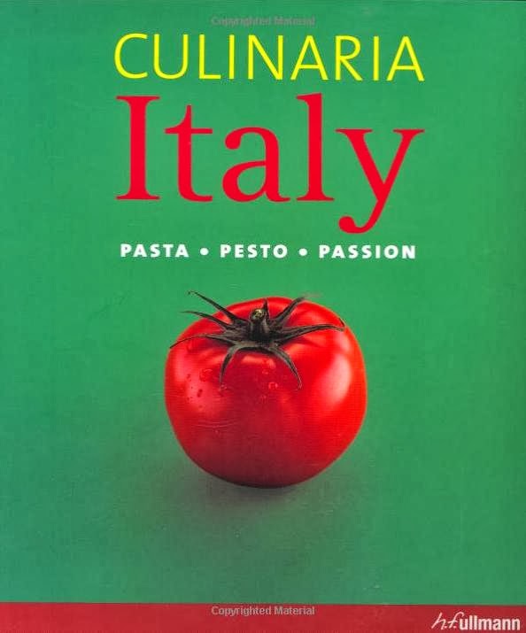 Italophile Book Reviews: Culinaria Italia from H. F. Ullman by Gunter Beer