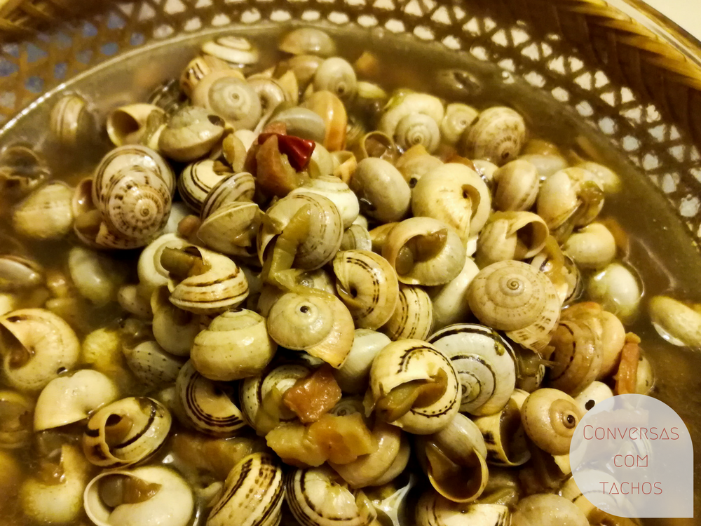 Caracóis à portuguesa