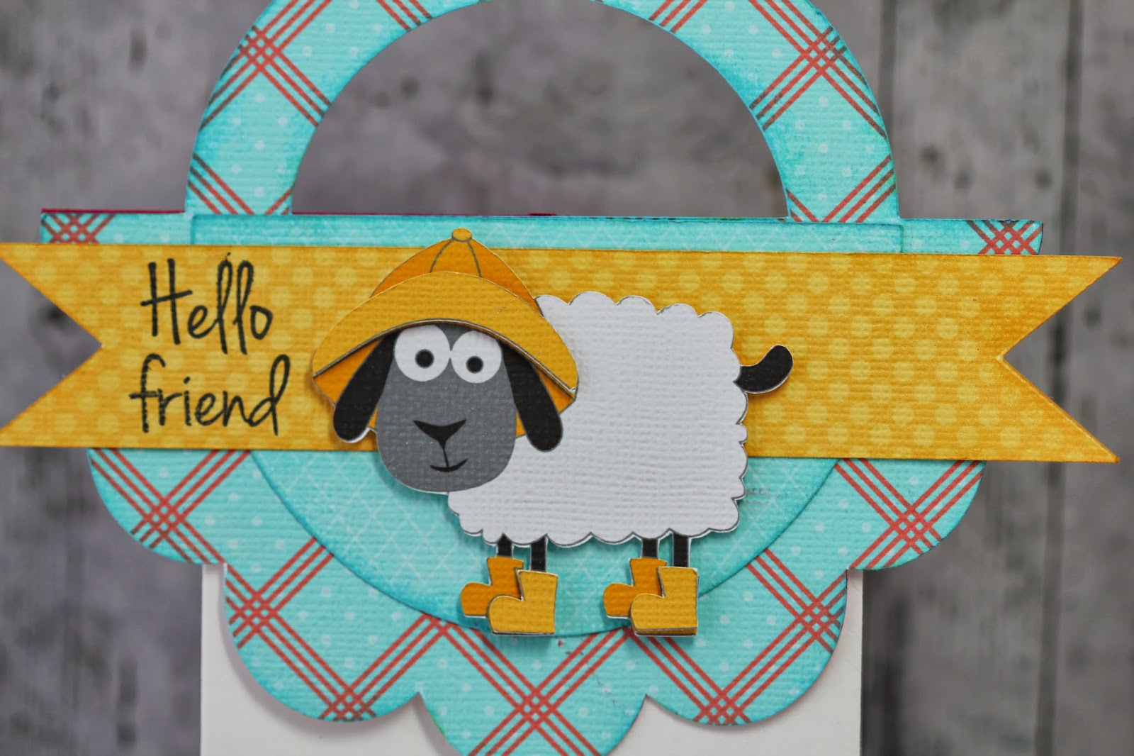 This and That: My Craft Spot - Pretty Paper pretty ribbons blog hop