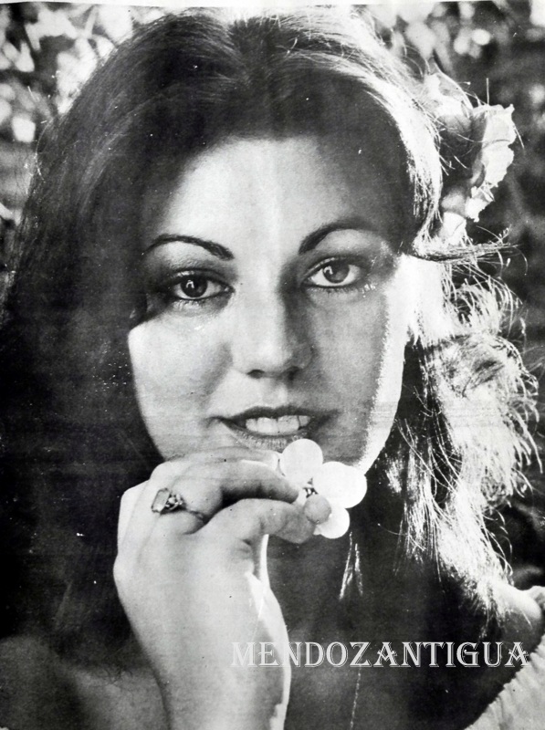 Graciela del Carmen Testa. Reina de la Vendimia del departamento de San ...