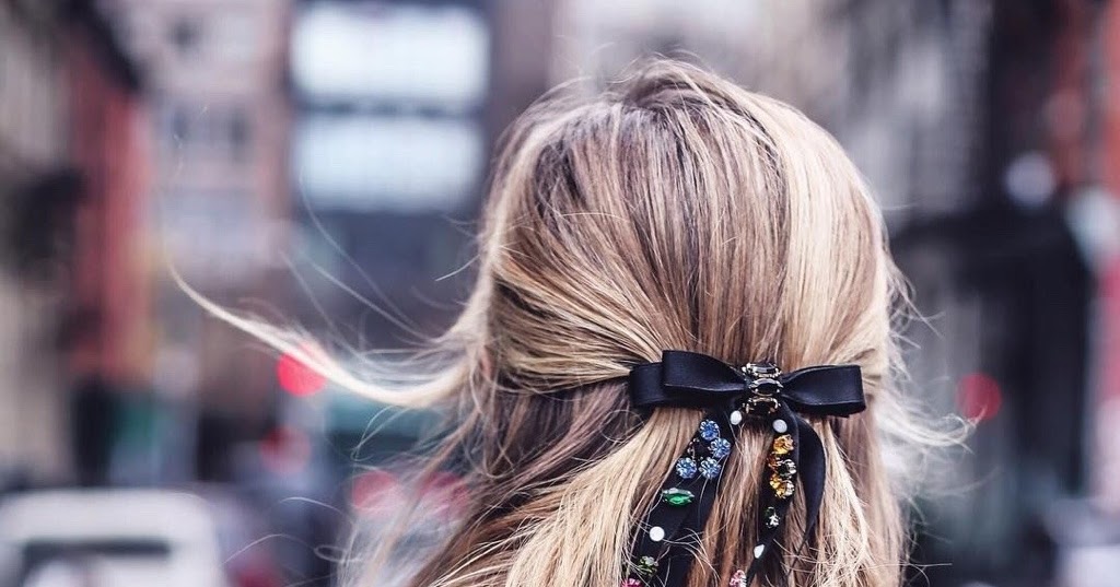 Winter Trend: Hair Ribbons - Organized Mess