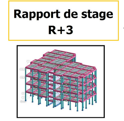 exemple d'étude d'un bâtiment R+3 - mémoire de fin d'étude