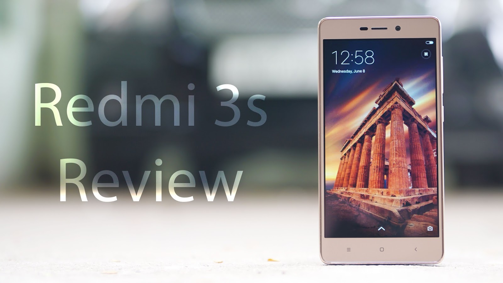 MEMBAHAS MENGENAI REVIEW SPESIFIKASI DARI XIAOMI REDMI 3S DAN HARGA JUALNYA
