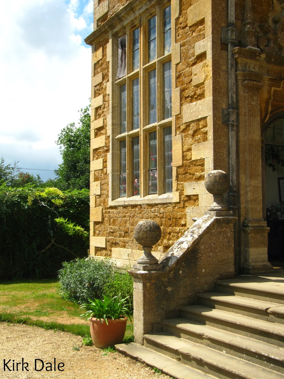 Kirk Dale: One large slice of Jacobean Heaven!