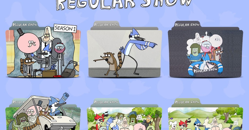 Regular Show Icon Pack