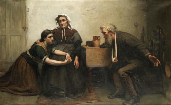 Mary Evelina Kindon (1849-1919) Genre painter | Tutt'Art@ | Pittura ...