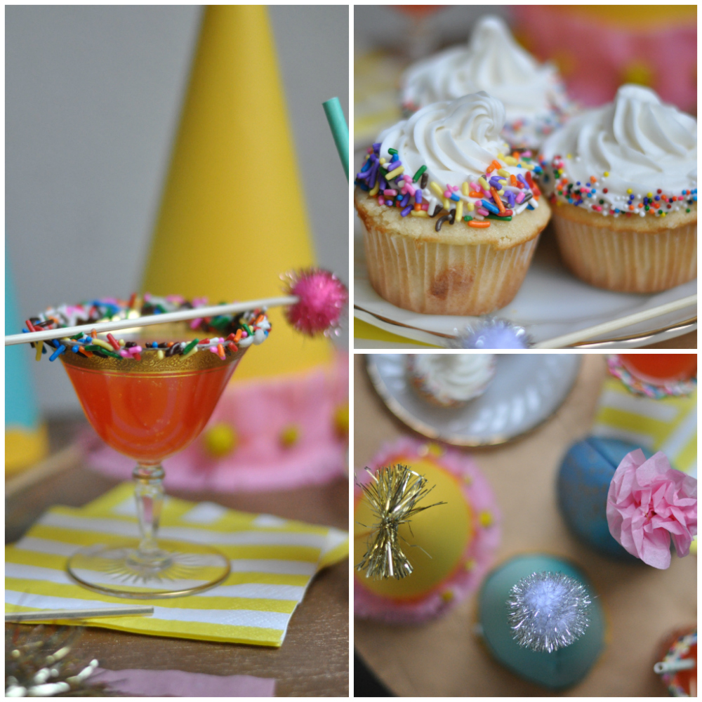 Entertaining: A Colorful Birthday Party - The Mama Notes