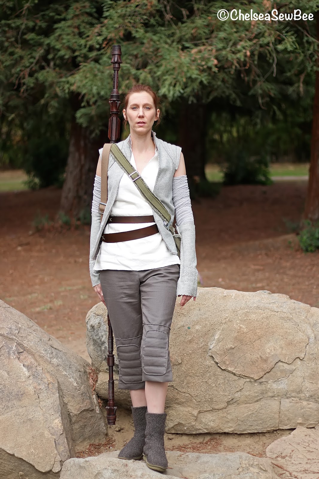 Sewing Bee: The Finished Rey Resistance Costume!