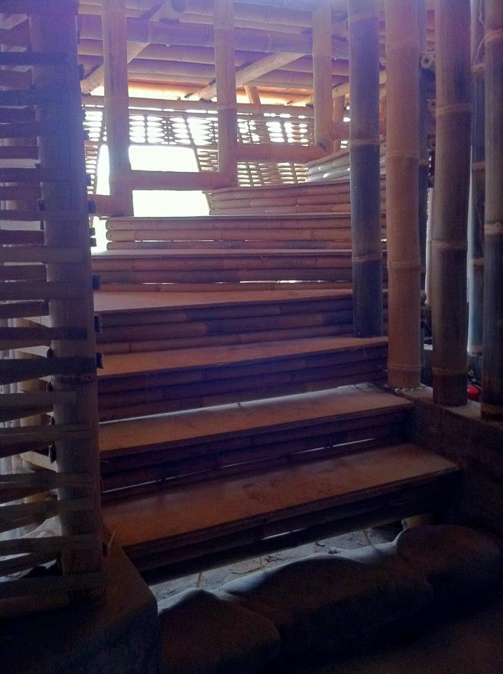 Worldwide Tech & Science: World's largest bamboo building in Bali ...