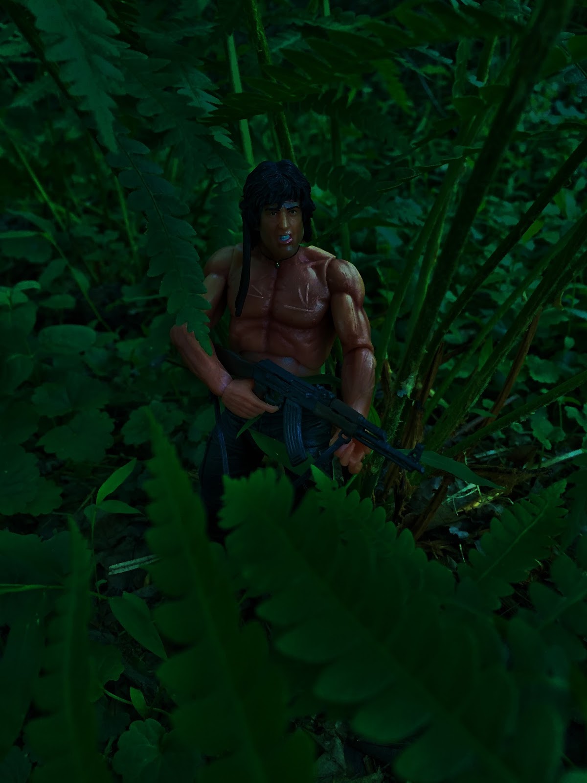 CobraShadowJoes: Convention Exclusive NECA Toys Force of Freedom Rambo ...