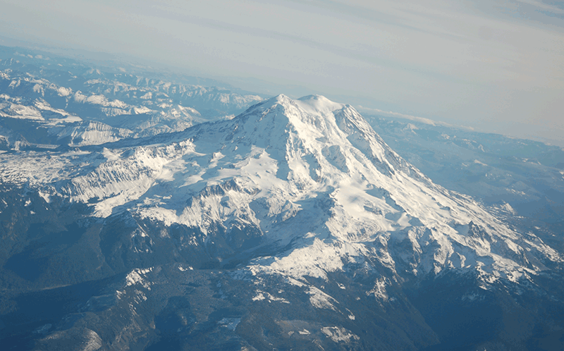 AKI GIFS: Gifs animados de Montanhas