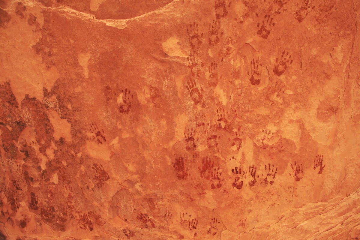 Earthly Musings - My Travel and Geology Blog: Hiking Into Grand Gulch ...