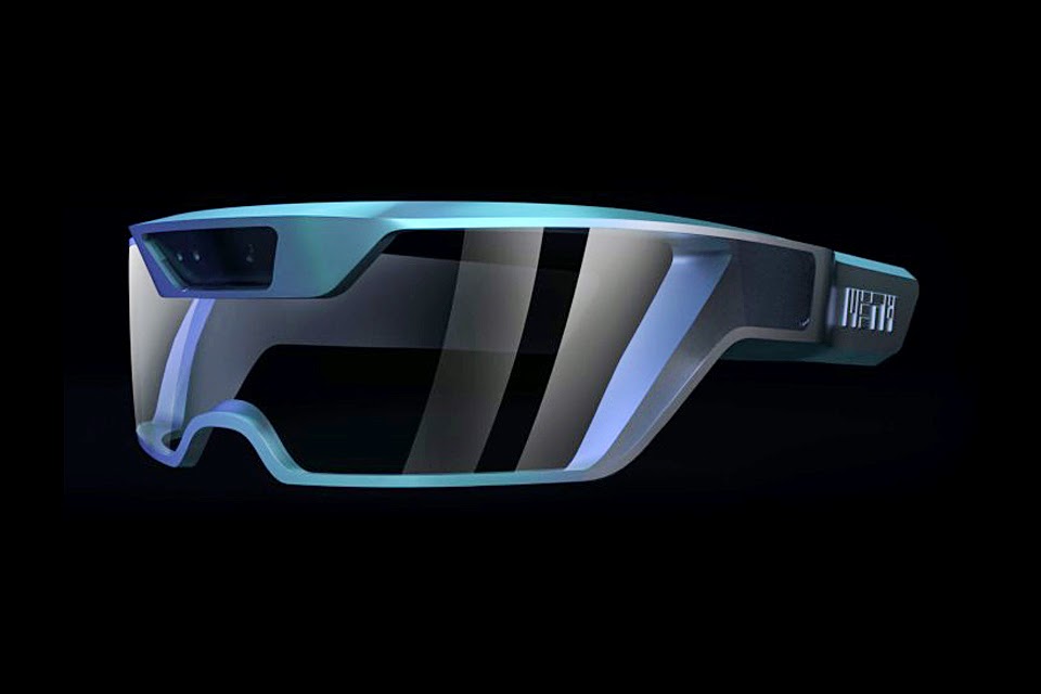 Space glasses with augmented reality technology ~ Technology News with ...