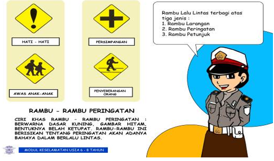Ide 37+ Rambu Penyeberangan Anak Sekolah, Rambu Peringatan