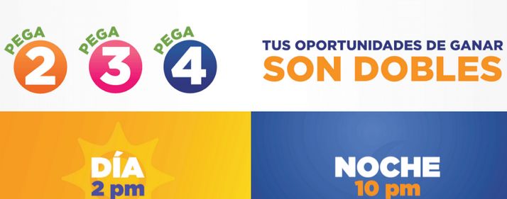 Juegos Pega 2, Pega 3 y Pega 4 del Lunes 6 Marzo 2017 ~ Loterias ...