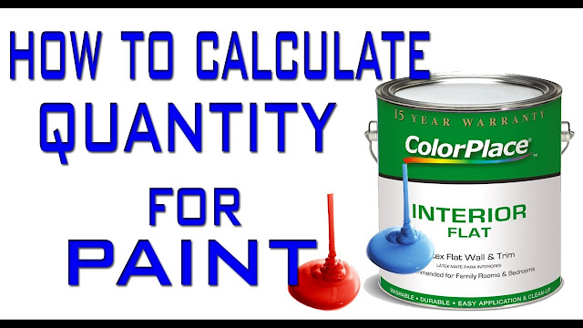 In 5 Steps Learn How to calculate the right amount of paint