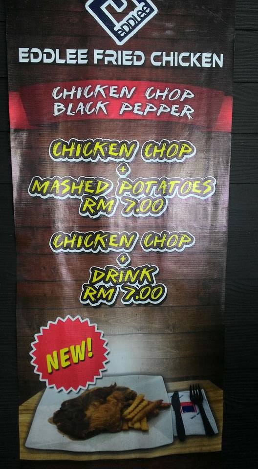 Johor Ke Terengganu.: Eddlee Fried Chicken Kota Bharu