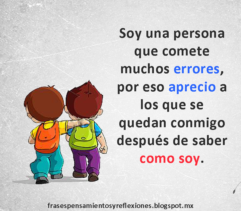 Frases Pensamientos Y Reflexiones: Frases De Aprecio