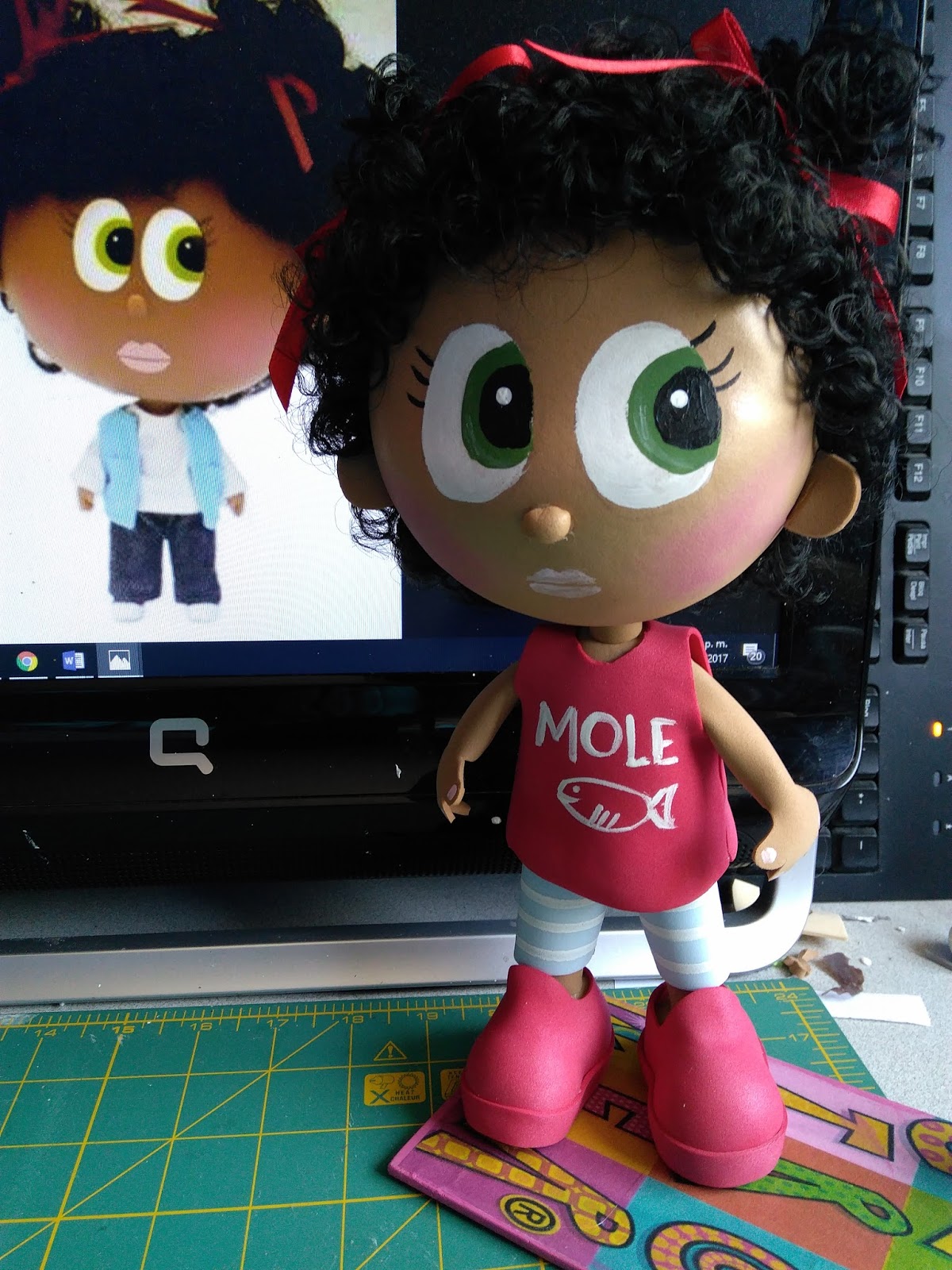 ¡Distroller! Chamoy Berinaiz Tinga, Mole Chimichanga (versión fofucha)