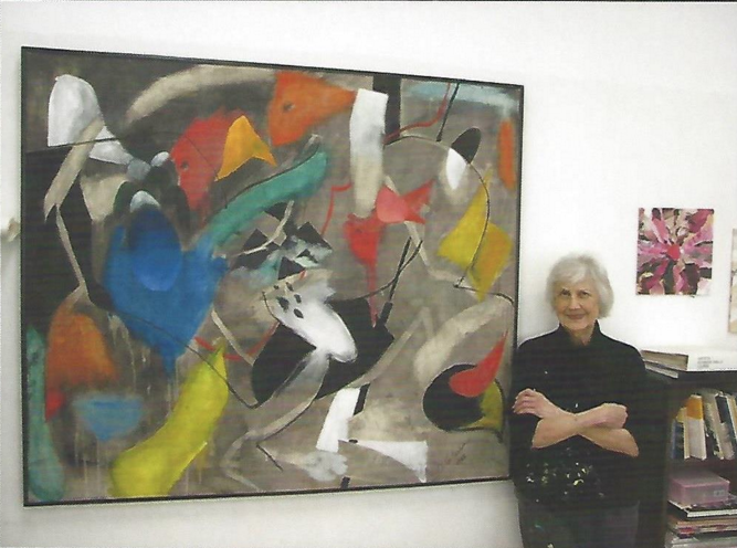 The Maynard Grapevine: ArtSpace Mourns the Loss of Artist Doris Carlson
