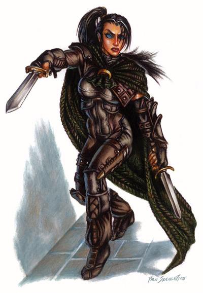 Seamist Inn - Dungeons & Dragons: RPG Character Portraits (Female ...