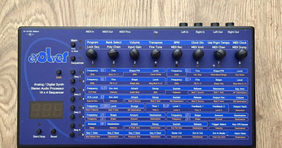 MATRIXSYNTH: Dave Smith Instruments DSI Evolver Desktop Synth SN 02033