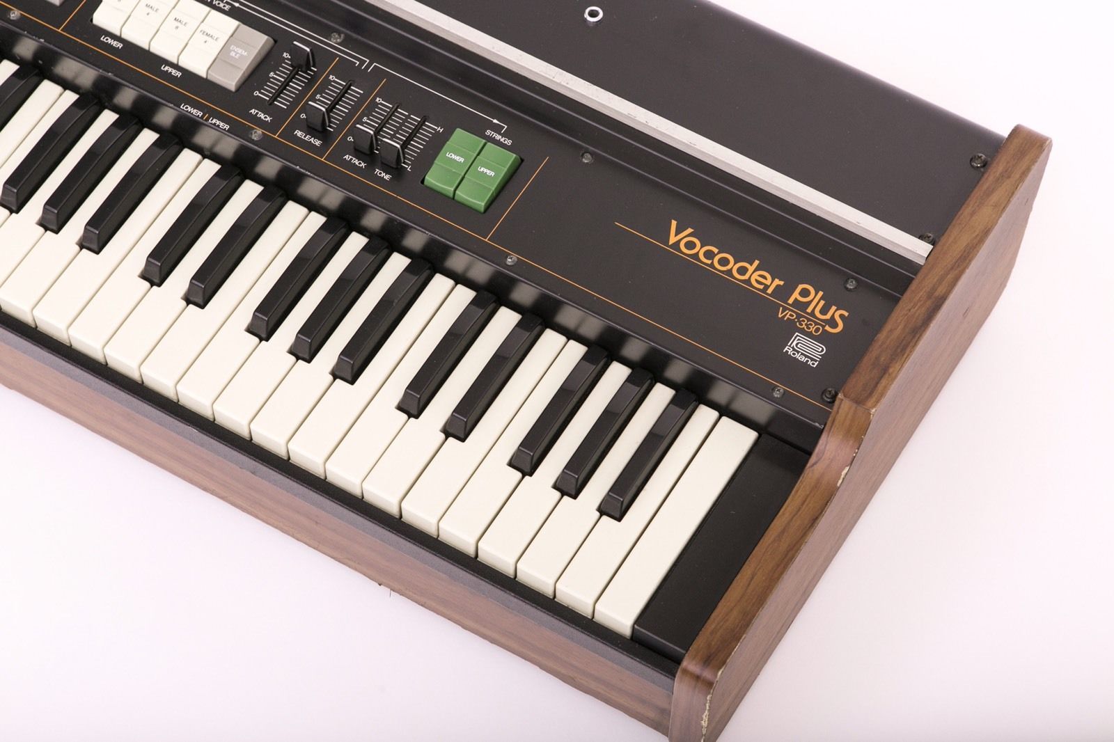 MATRIXSYNTH: Roland VP330 Vocoder Plus Keyboard Synthesizer SN 870925