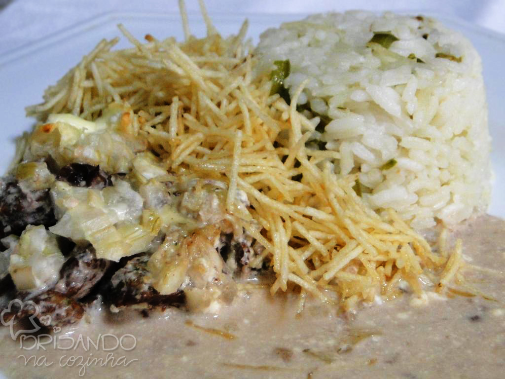 Brisando na Cozinha: Bife Mitido