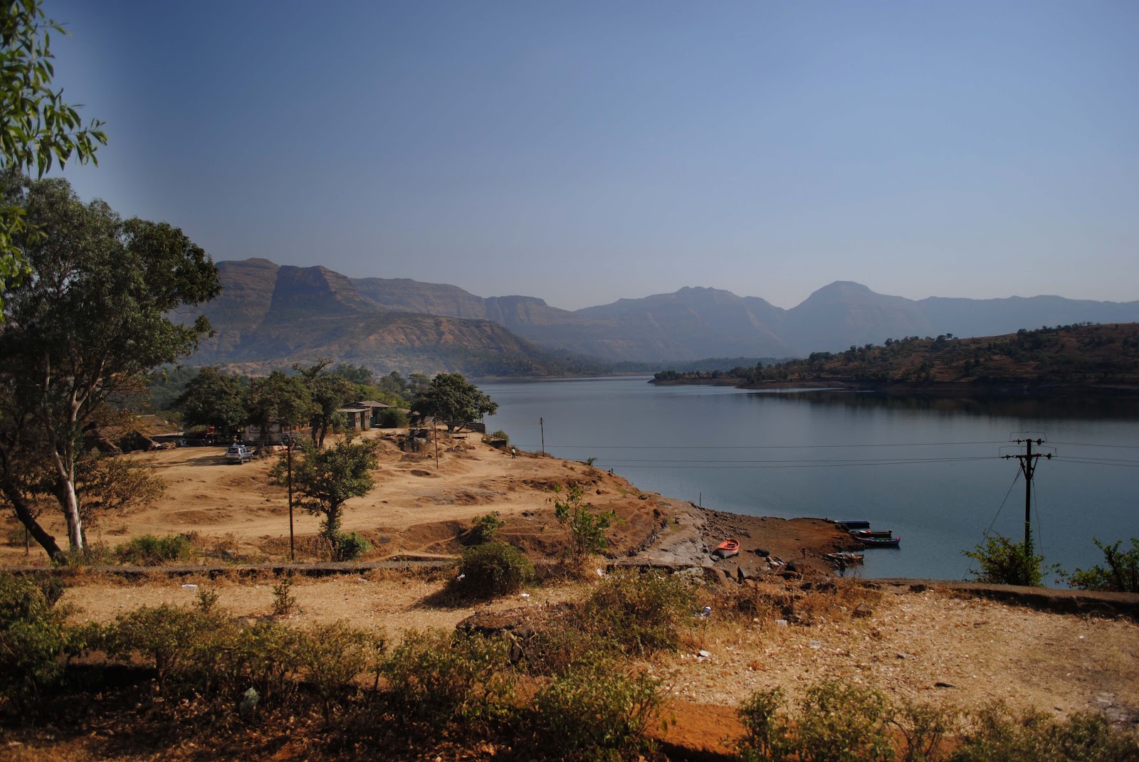 travelogue: Beautiful Bhandardara – February 25-26, 2012