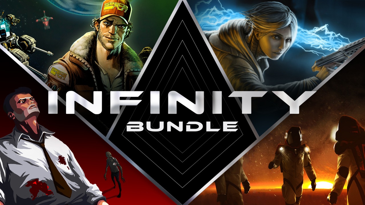Fanatical Infinity Bundle – 3.49美金8個遊戲 – Steam 免費遊戲情報站