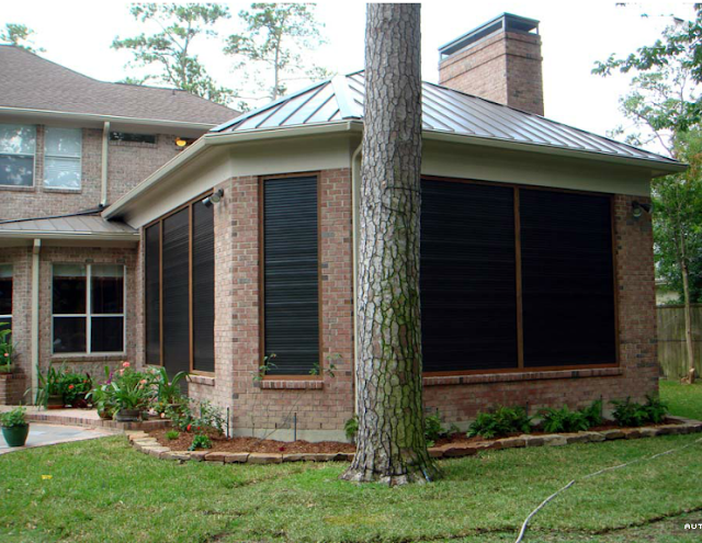 high quality Aluminium insulated window rolling shutters - Home Design ...