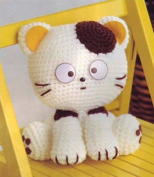 Crochet dNur: Cutey kitty