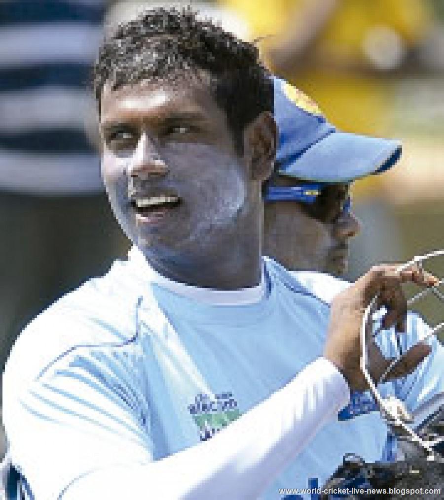 Sri Lankan Cricketer Angelo Mathews ~ world Cricket