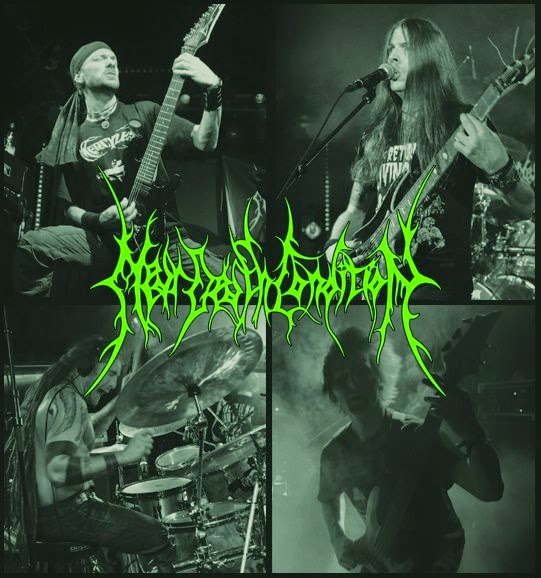 SNRMB e-zine: Near Death Condition Death Metal Act from Switzerland