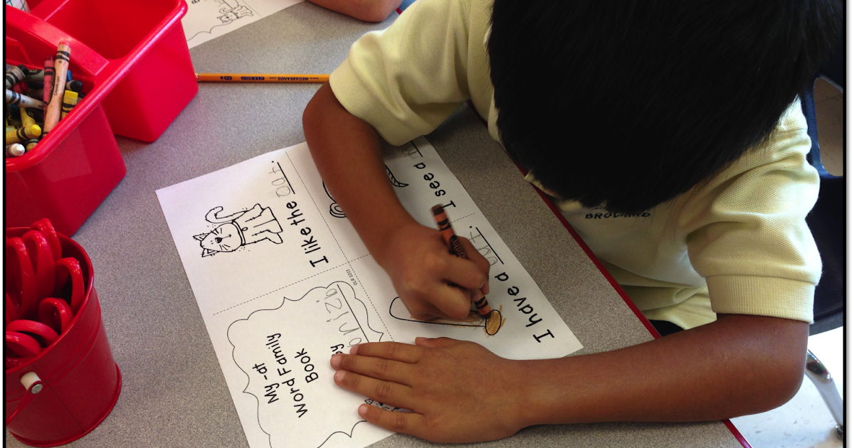 Teaching With Love and Laughter: My Kindergarten Reading Block